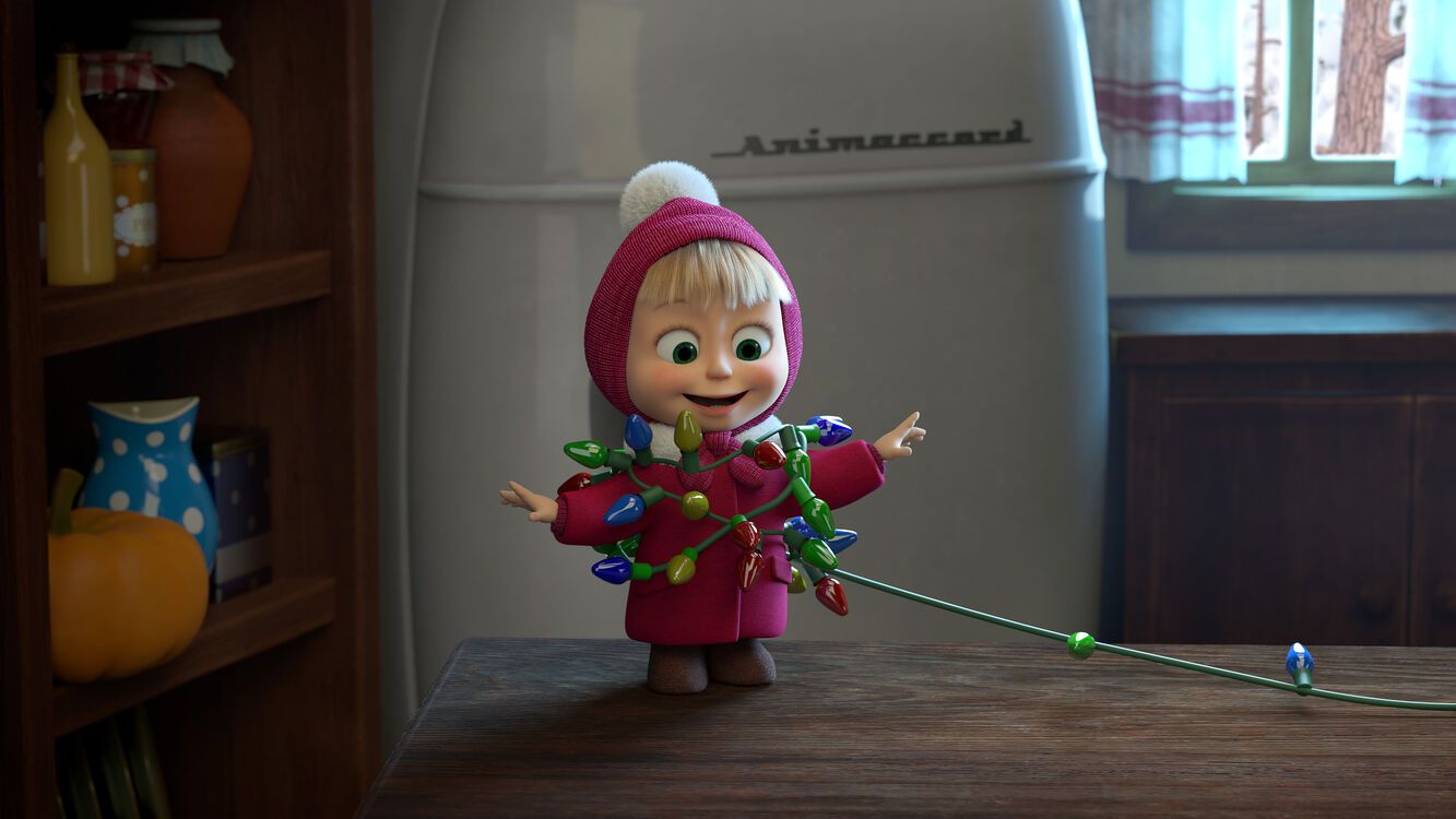 Masha en de Beer – Winterpret en meer! - Cinema Oostereiland
