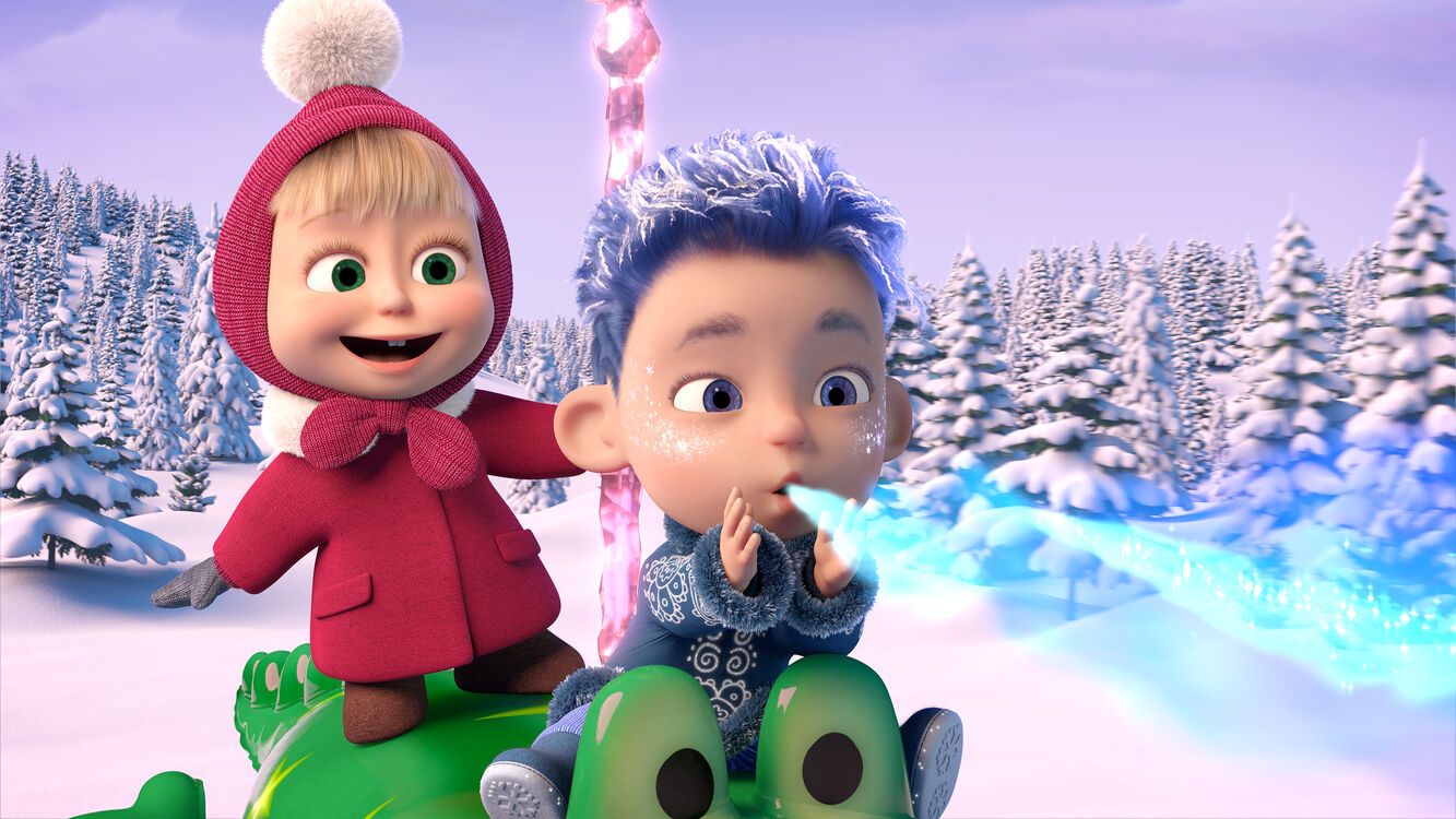 Masha en de Beer – Winterpret en meer! – Cinema Oostereiland